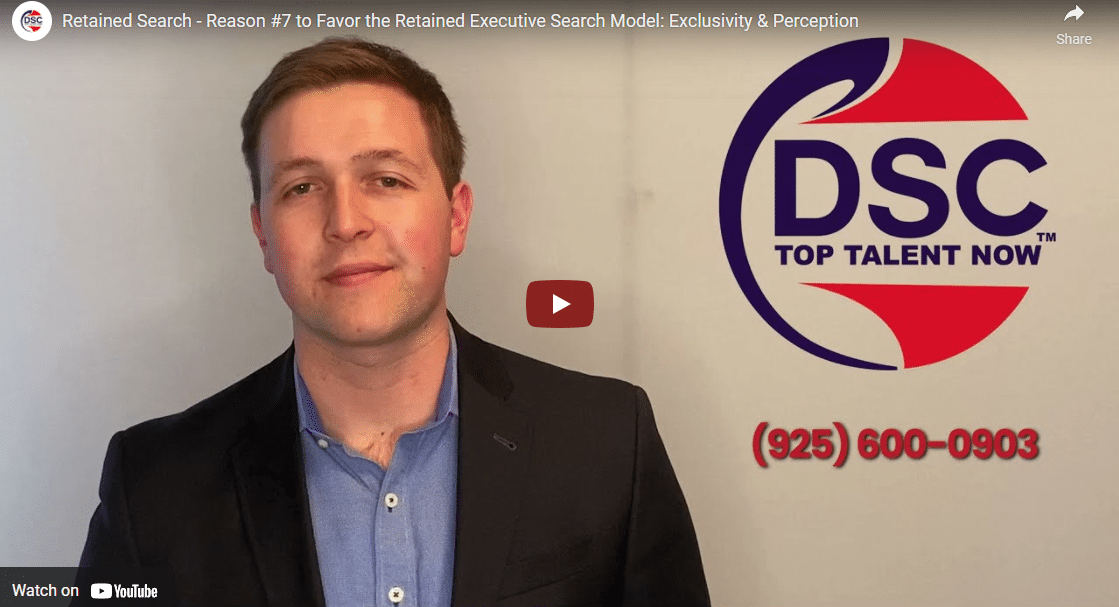 Why Retained Search (Part 7) - Dynamic Search Consulting