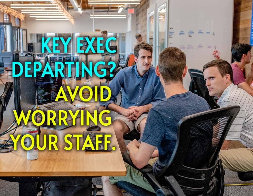 Why Keep Executive Searches Confidential? Avoid Worrying Your Staff ... Why Keep Executive Searches Confidential? Avoid Worrying Your Staff ...