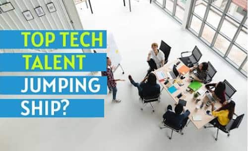 Top Tech Talent Jumping Ship? - Dynamic Search Consulting